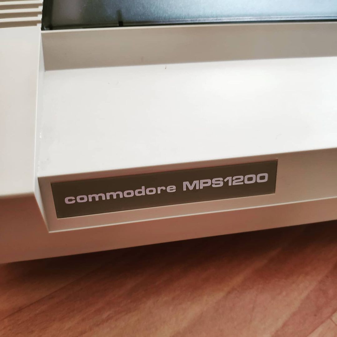 Commodore MPS-1200 | Пикабу