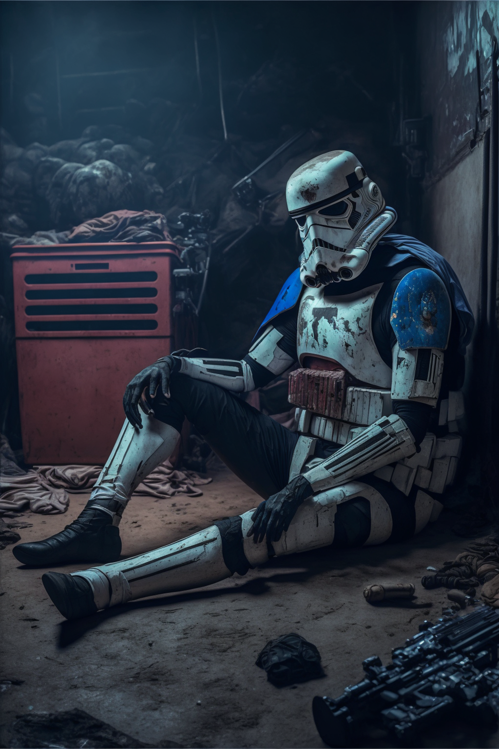 Midjourney. Stormtroopers | Пикабу