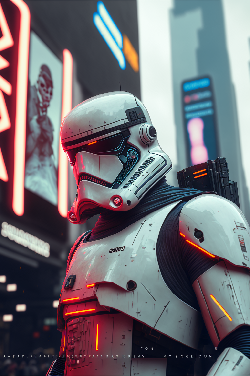Midjourney. Stormtroopers | Пикабу