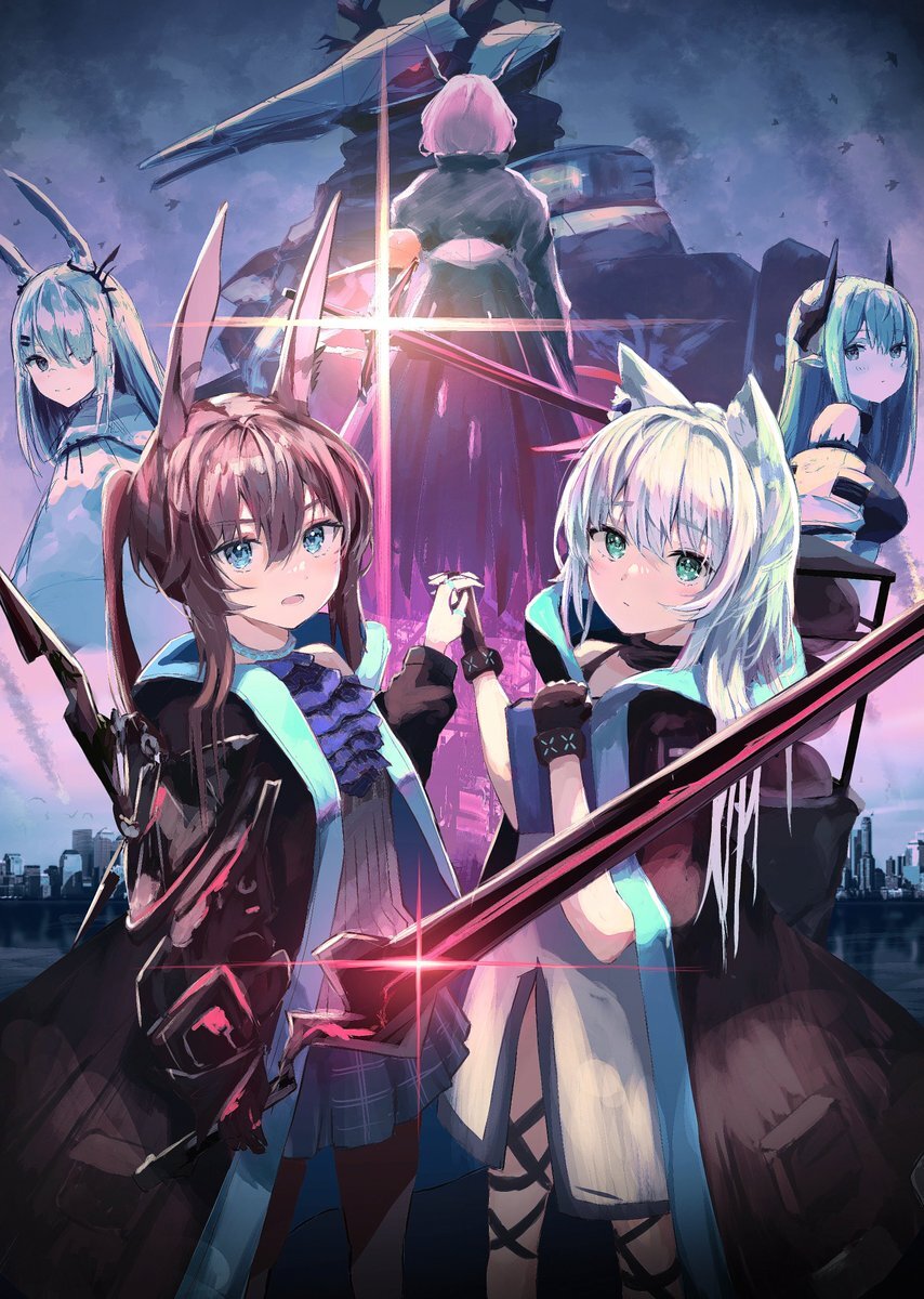 Posts with tags Chen (Arknights), Whislash - pikabu.monster