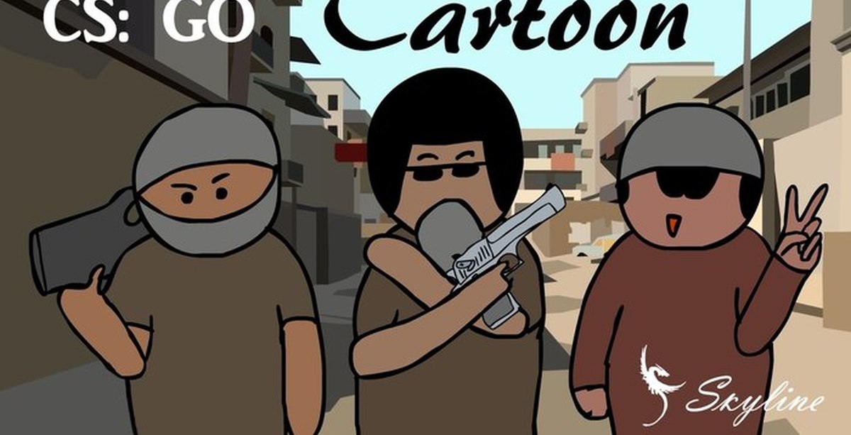 CS:GO Cartoon #1. | Пикабу