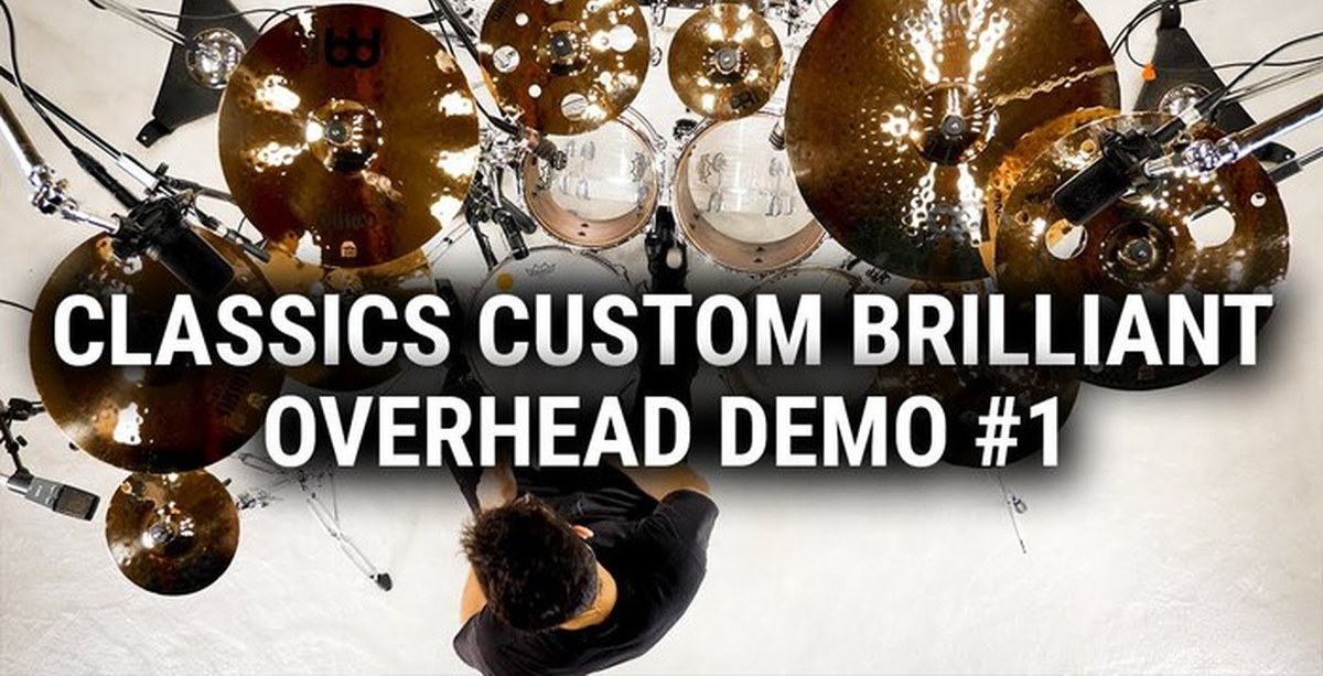 Meinl Cymbals Overhead Demos #1 | Пикабу