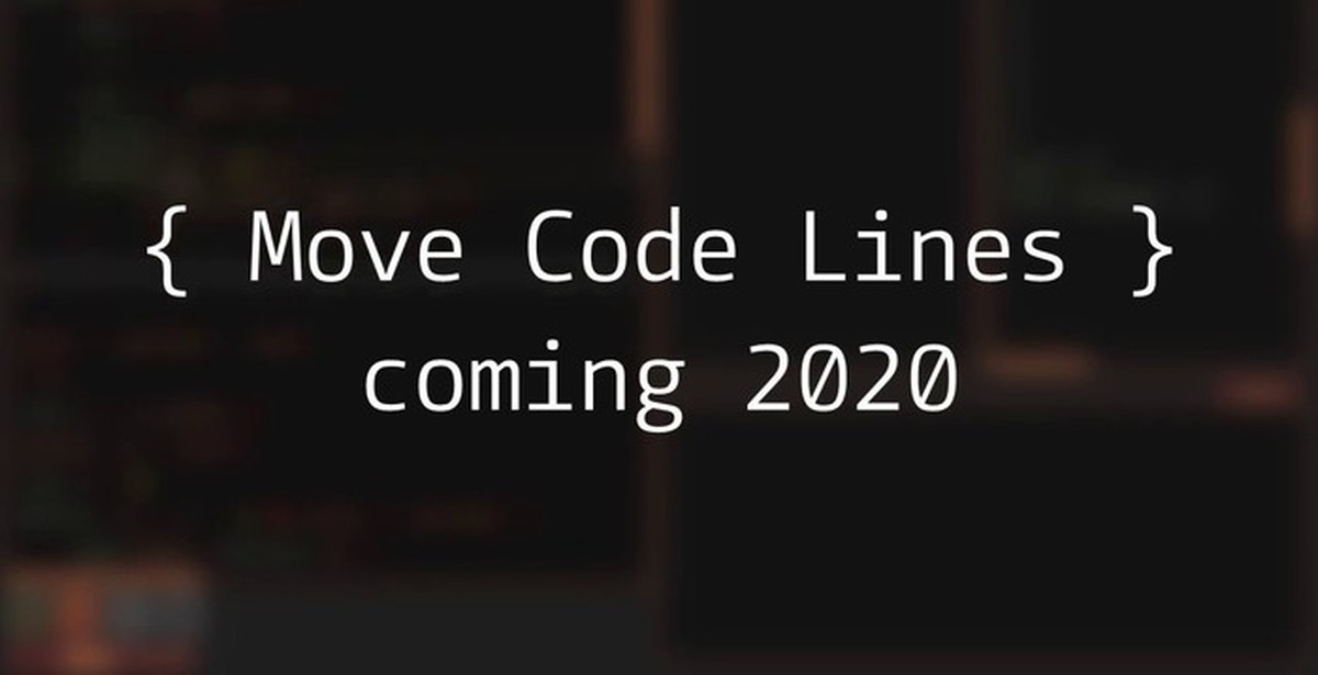 Move Code Lines - 30.08.20 19:52 | Пикабу