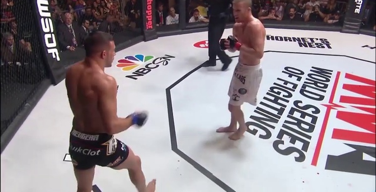 ТОП-5 НОКАУТОВ ДЖАСТИНА ГЭЙДЖИ В WSOF | Пикабу