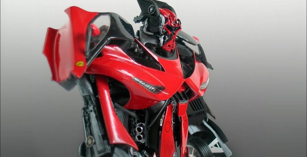 Transformers LaFerrari | Пикабу