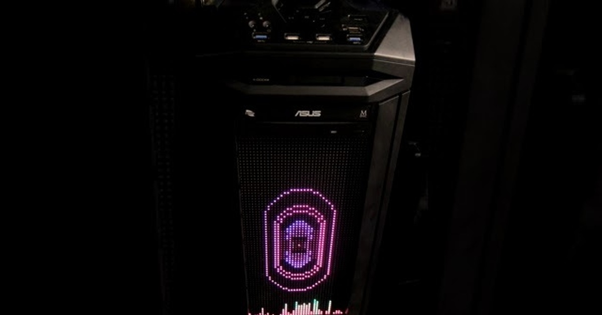 RGB LED PANEL strip music visualizer | Пикабу