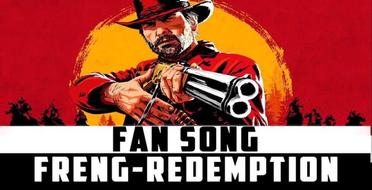 FRENG - Redemption | Red Dead Redemption 2 | Rock Fan Song | RDR2 | Пикабу