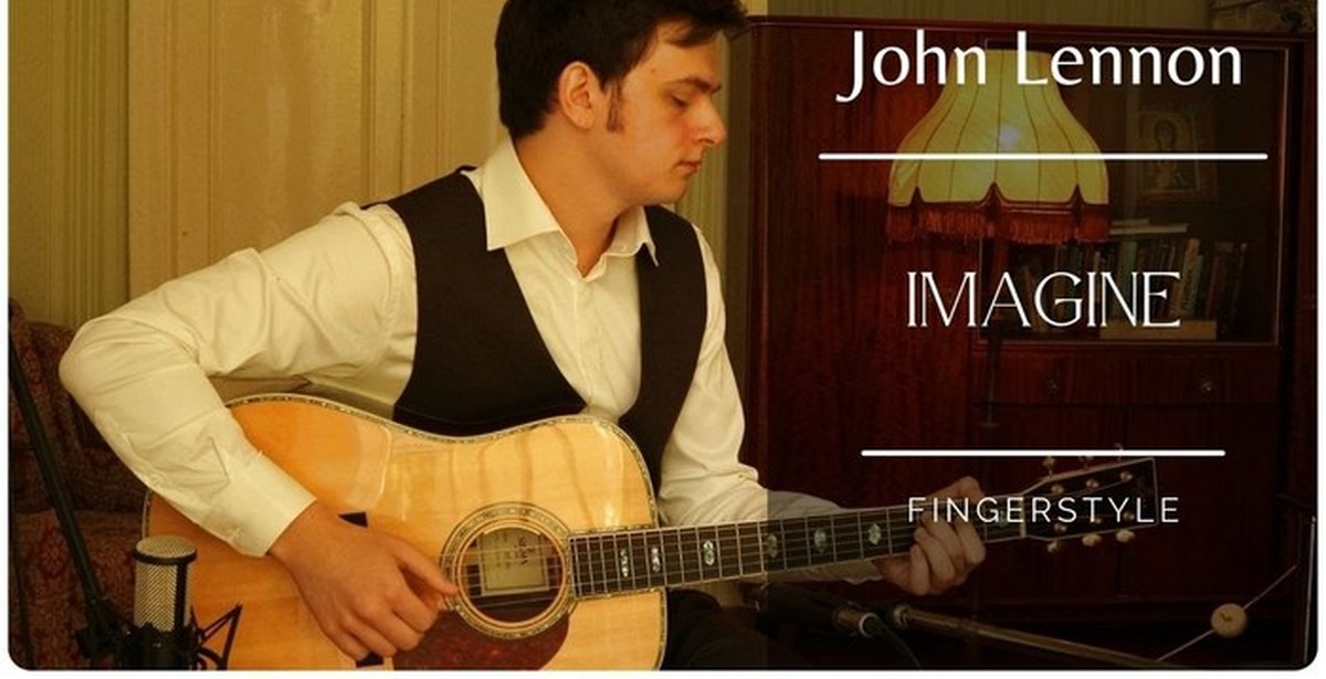 John Lennon - Imagine || На гитаре | Пикабу