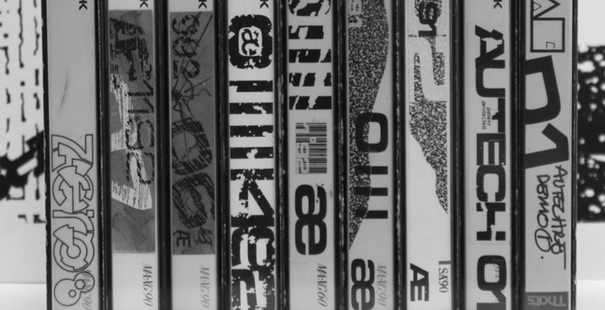 Autechre - Warp Tapes 89-93 | Пикабу