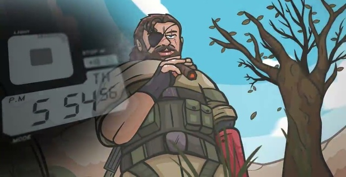 Пародия Matthew Shezmen на Metal Gear Solid V в моей озвучке | Пикабу