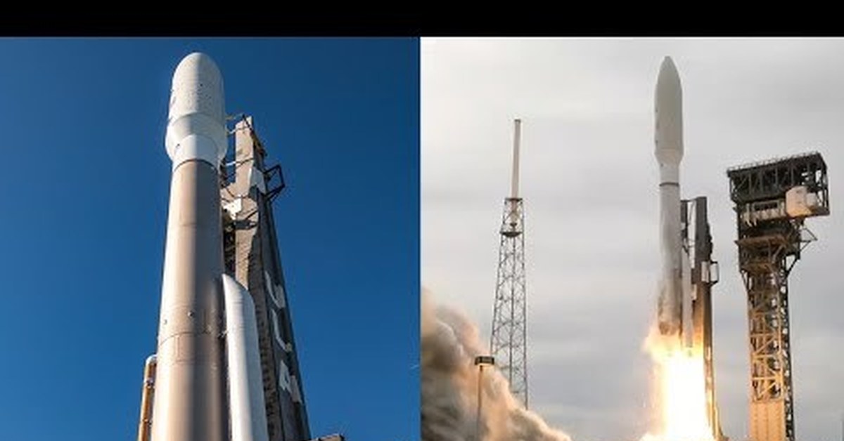 Atlas V 511 вывела на орбиту GSSAP-5 и GSSAP-6, миссия USSF-8 - 22.01.22 12:25 | Пикабу