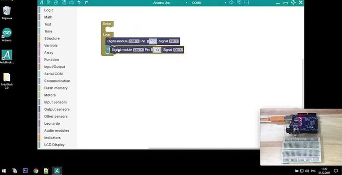 How to install ArduBlock app on computer and my one program without ...