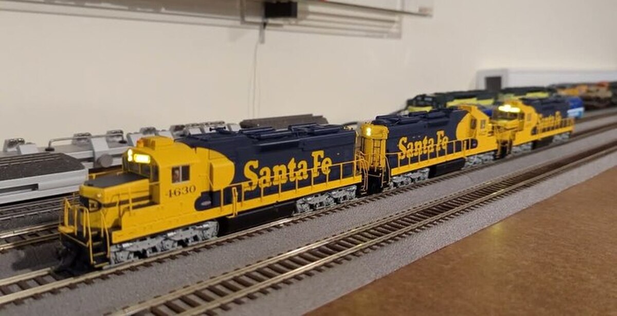 Локомотивы HO Atlas EMD SD26 | Пикабу