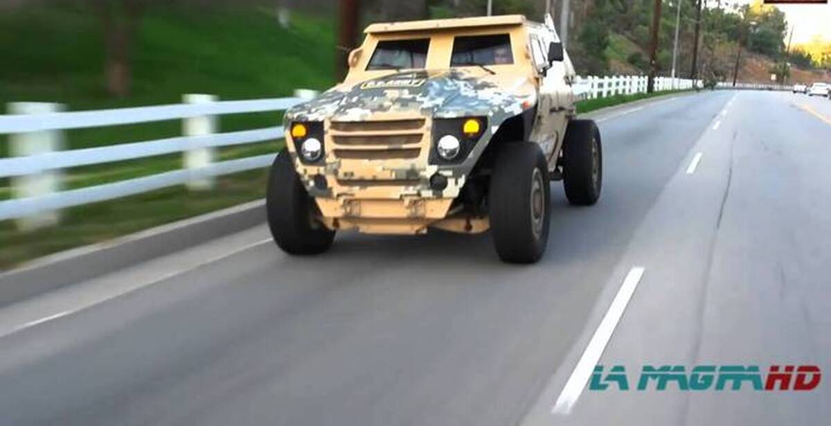 Бронеавтомобиль FED ALPHA - BRAVO | Пикабу