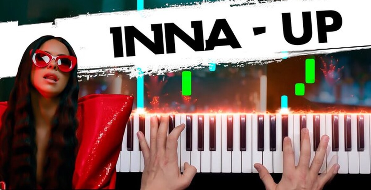 INNA - Up (Piano cover by mm) | Пикабу