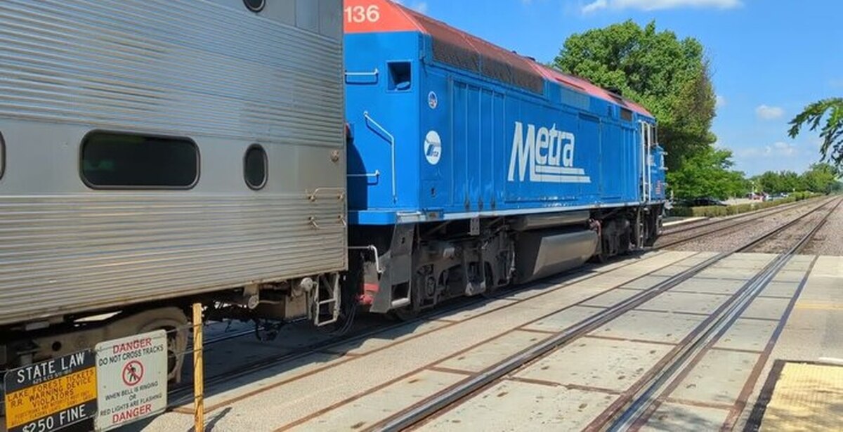 Metra Lake Forest | Пикабу