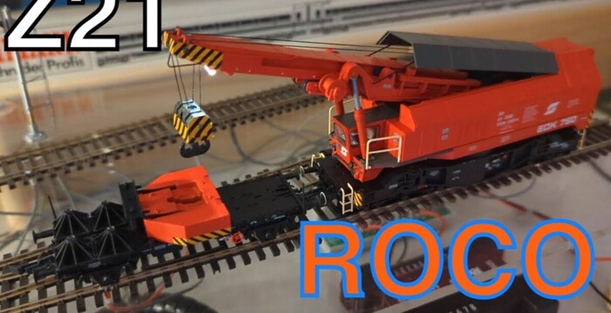 ROCO crane 73036 part 3 | Пикабу