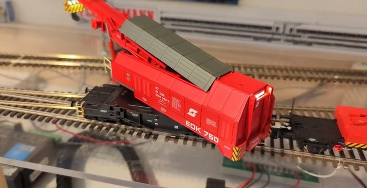 ROCO crane 73036 Part 4 | Пикабу