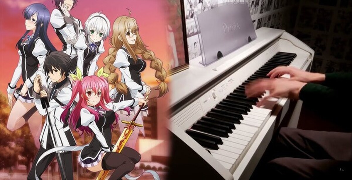 Rakudai Kishi no Cavalry ED - Haramitsu Renge | Пикабу