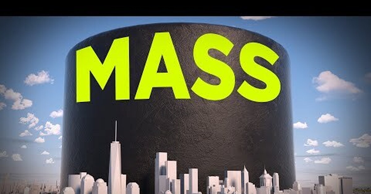 Сравнение масс во Вселенной от MetaBallStudios | Пикабу