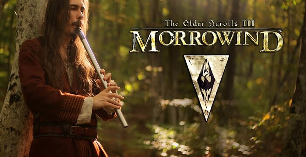 Кавер главной темы TES III: Morrowind (Jeremy Soul - Nerevar Rising ...