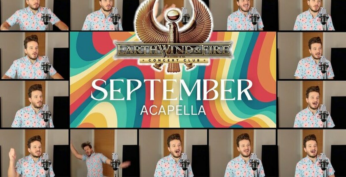 Jared Halley - September (Earth, Wind & Fire cover) | Пикабу